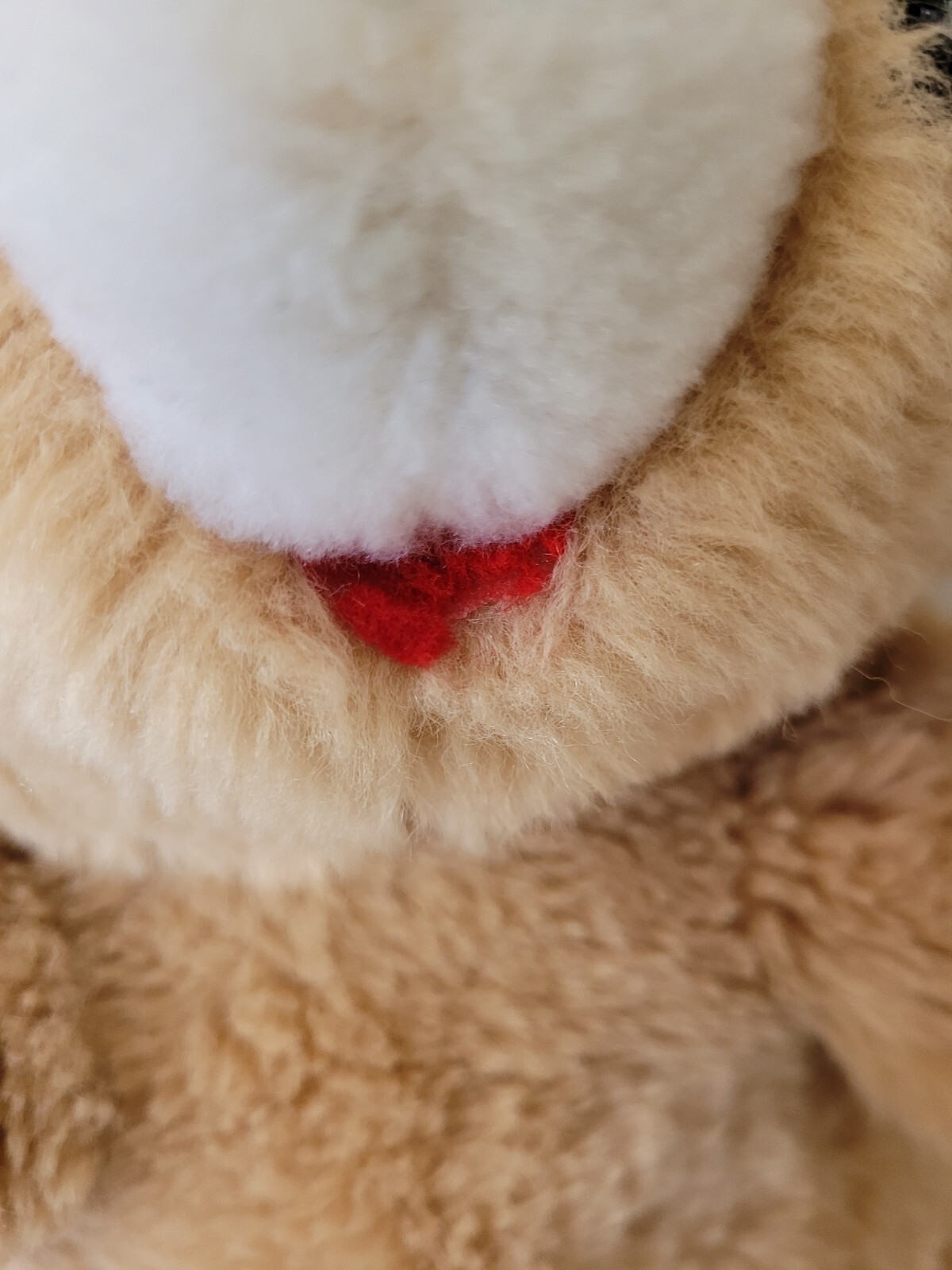 Vtg Rare 1976 Gund Teddy Bear 15" Light Brown Plush Stuffed Animal ...