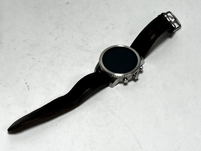 Fossil Generation 4 Explorist Grey Stainless Smartwatch DW4A - UNTESTED ...