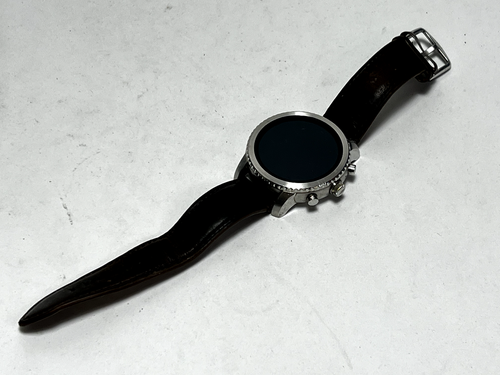 Fossil Generation 4 Explorist Grey Stainless Smartwatch DW4A - UNTESTED ...