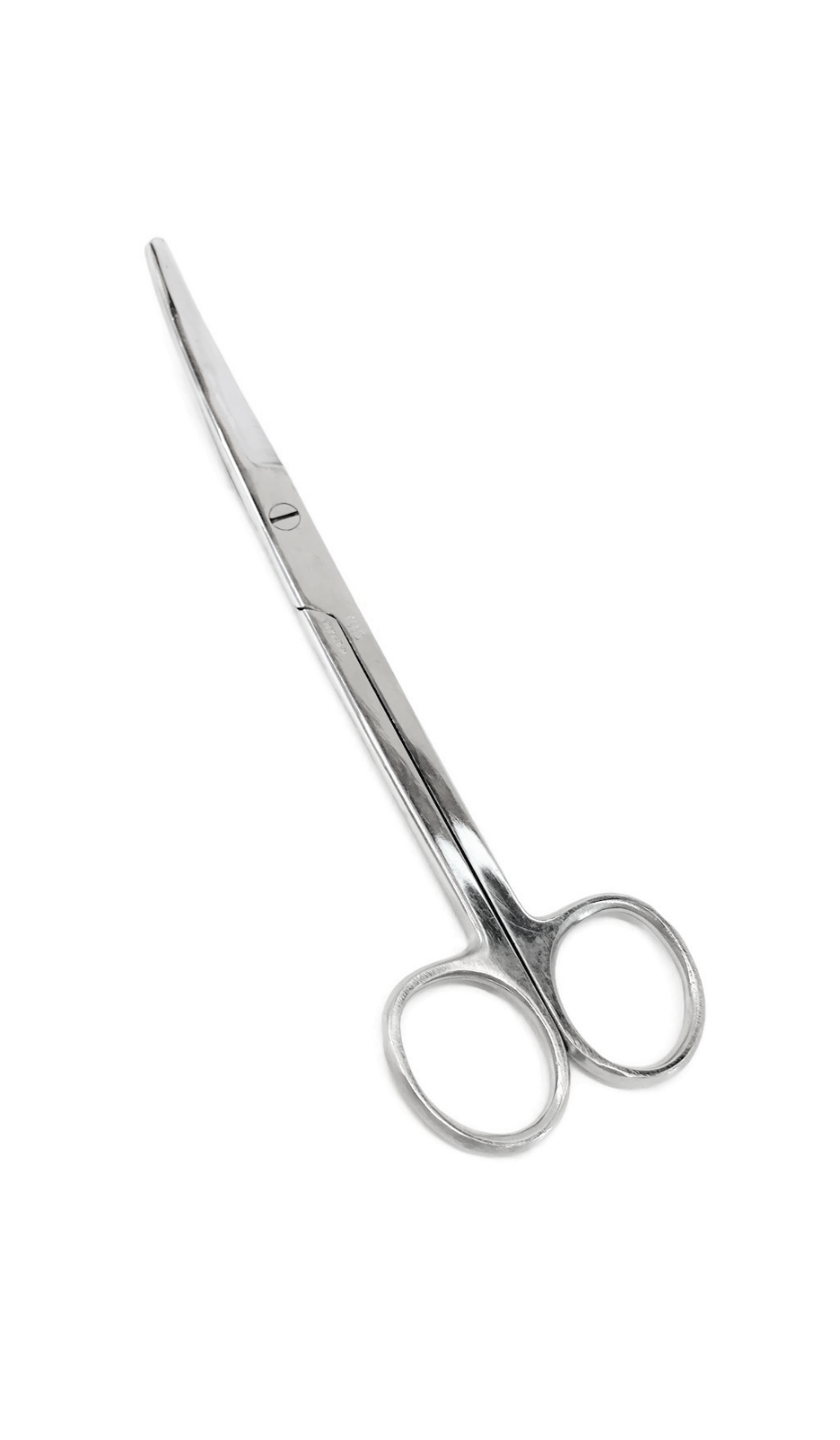 (Qty-5) MAYO Beveled Blade Scissors, 6-3/4", Curved | eBay