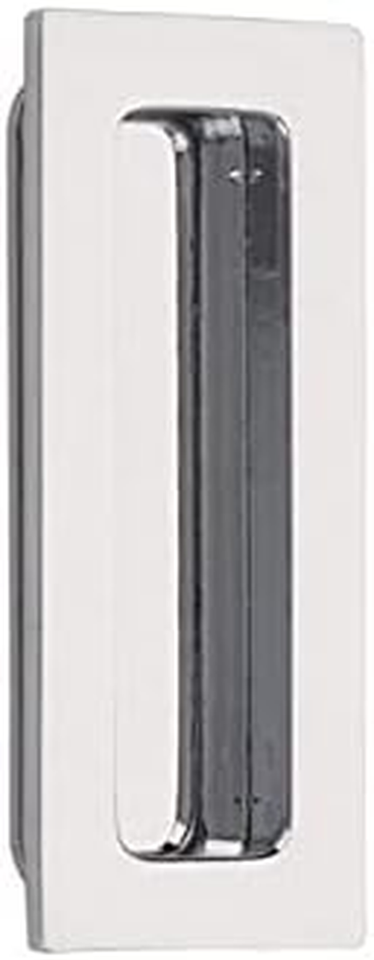220304US26 220304 Modern Rectangular 4 Inch Tall Rectangular Flush Door Pull 705353303760| eBay