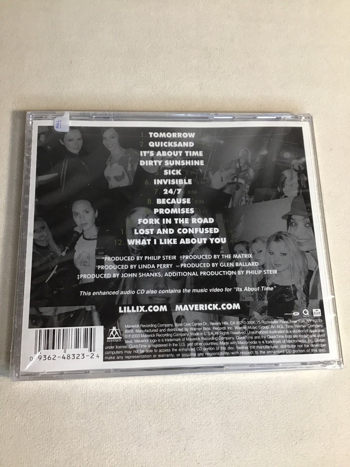 LILLIX - FALLING UPHILL NEW CD 93624832324| eBay