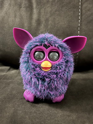 2012 Boom Purple Pink Voodoo Furby by Hasbro | eBay