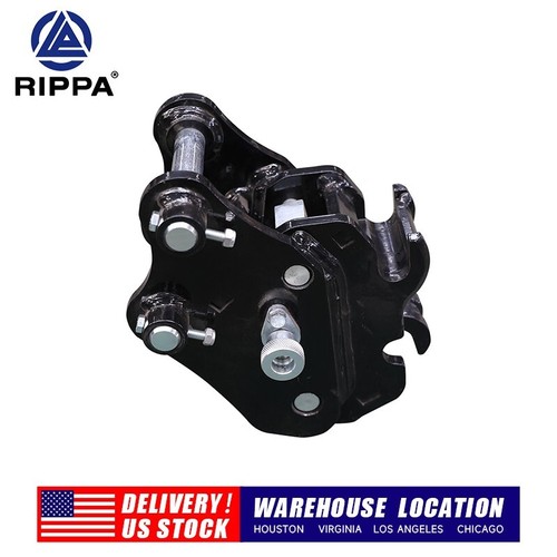 RIPPA Attachment Quick Hitch Coupler Attachments Mini Excavators ...
