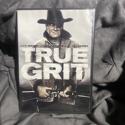 True Grit 1969 Film (DVD, 2011) John Wayne Glenn Campbell Kim Darby | eBay