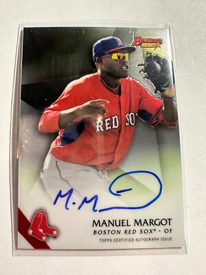 K73,674 - 2015 Bowman's Best Best of '15 Auto #B15MMA Manuel Margot | eBay