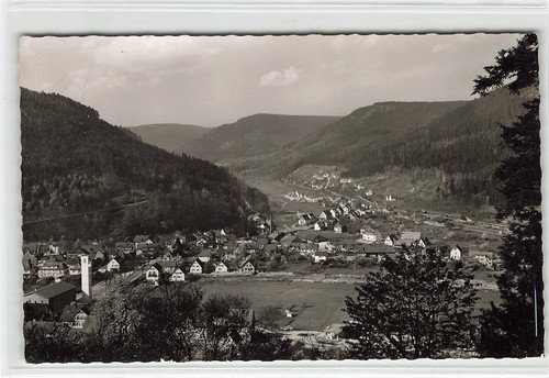 919760) AK Luftkurort Calmbach im Schwarzwald | eBay