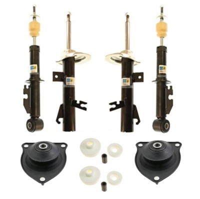 Suspension Kit Front + Rear Shocks Struts & Mounts for Mini Cooper R50 ...