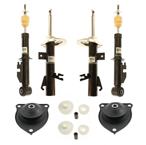Suspension Kit Front + Rear Shocks Struts & Mounts for Mini Cooper R50 ...