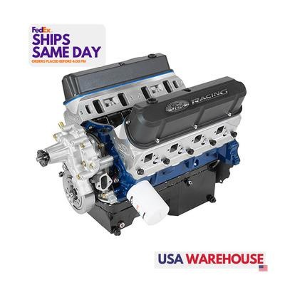 Ford M-6007-Z2363RT, One 363 Sbf Crate Engine W/Rear Sump Performance ...