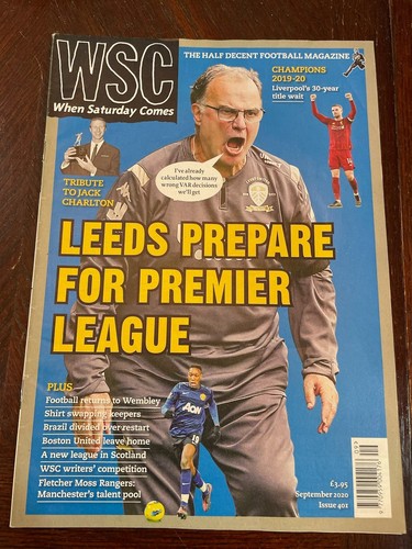 WSC WHEN SATURDAY COMES, September 2020, Issue 401, Ex Condition | eBay