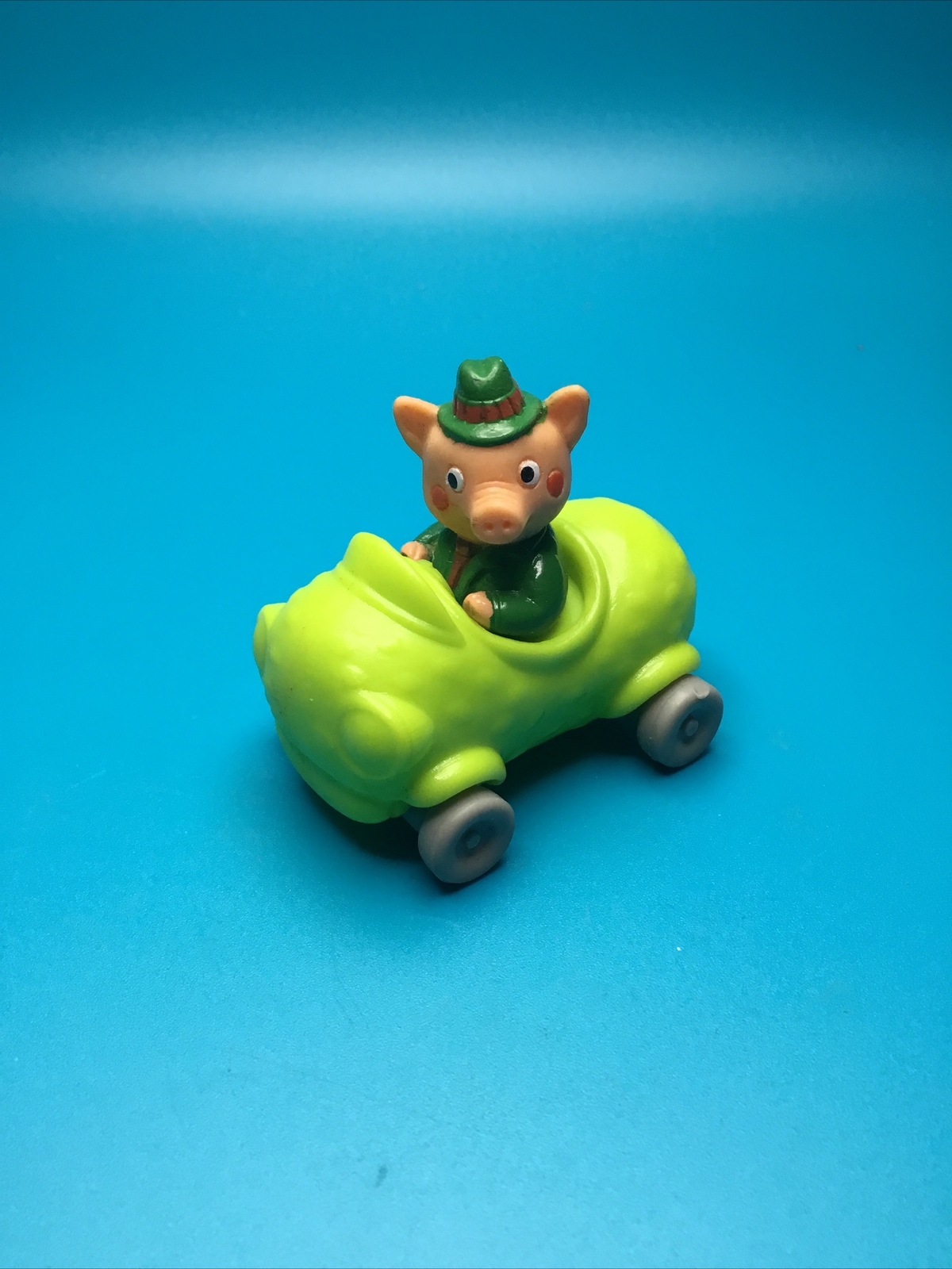 Cucumber Toy Car Mr Frumble