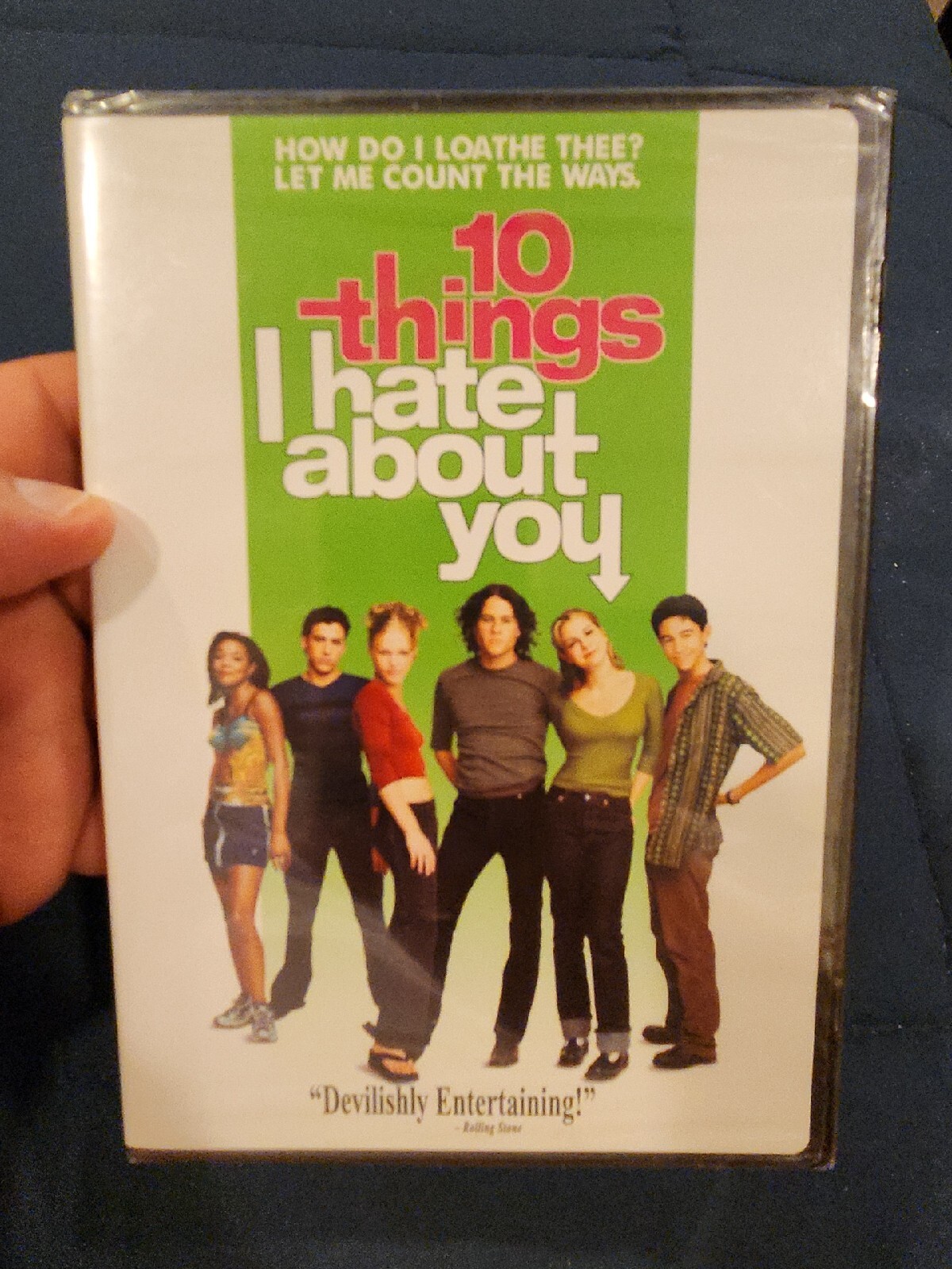 10 Things I Hate About You (VHS, 1999) for sale online | eBay