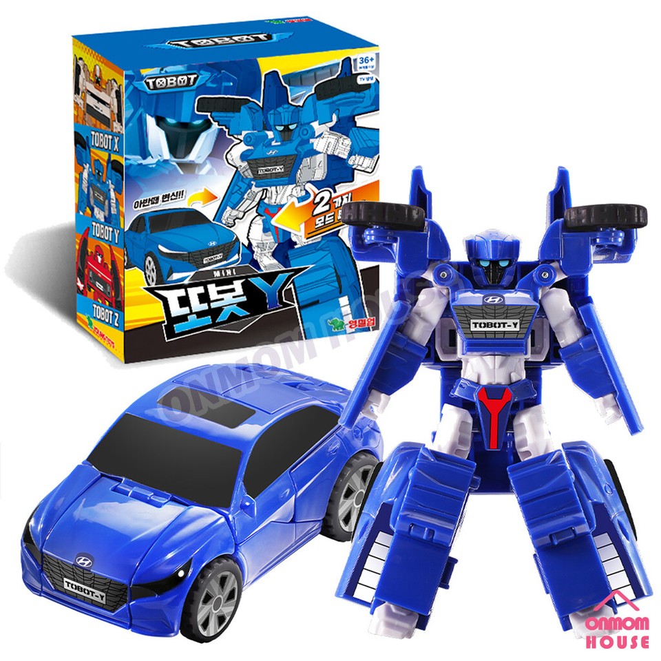 Tobot Mini V X Y X SOS Transformer Robot Figure Collection Korean Toy ...