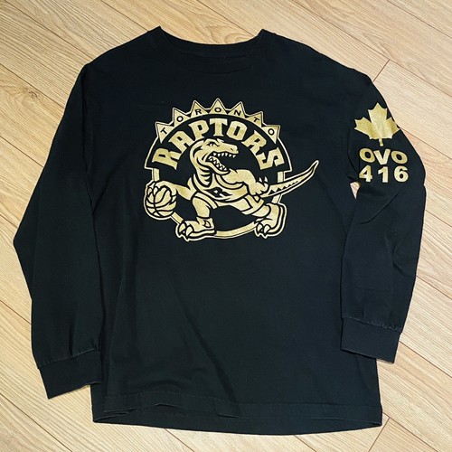 Toronto Raptors x OVO Limited Edition Long Sleeve Shirt 2014 Drake NBA ...