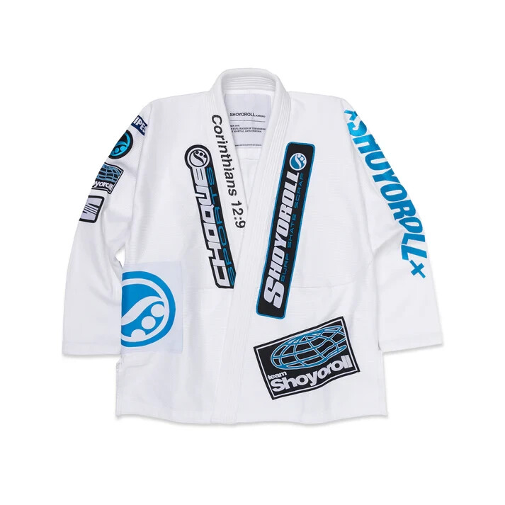 Shoyoroll Federation V4 Batch 24 Brand New White BJJ Gi 450 GSM | eBay