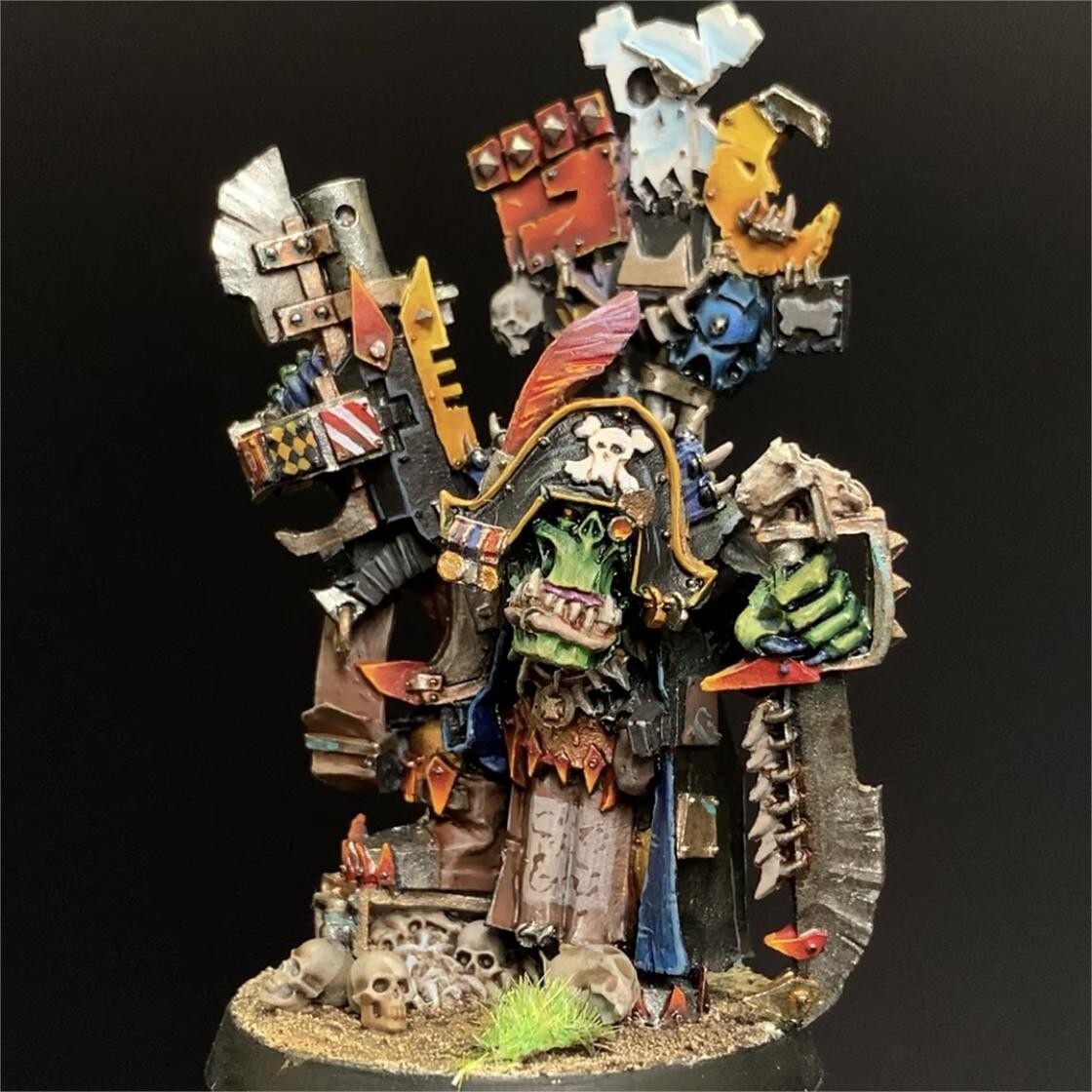 Warhammer 40K Captain Barduk Xenos Armies Orks Presale Painted Gallery ...