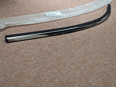 New Genuine Mini Countryman R69 Rear Left Windwo Chrome Trim Strip Seal ...