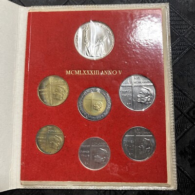 Vatican - Coin Set