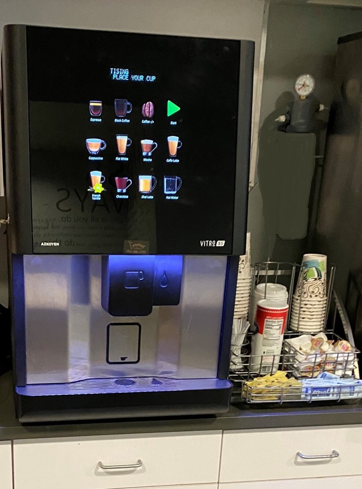 Azkoyen Vitro S5 Super Automatic Coffee Machine | eBay