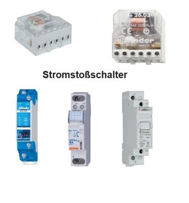 Stromstoßschalter - Stromstoßrelais - Relais 230V | eBay.de