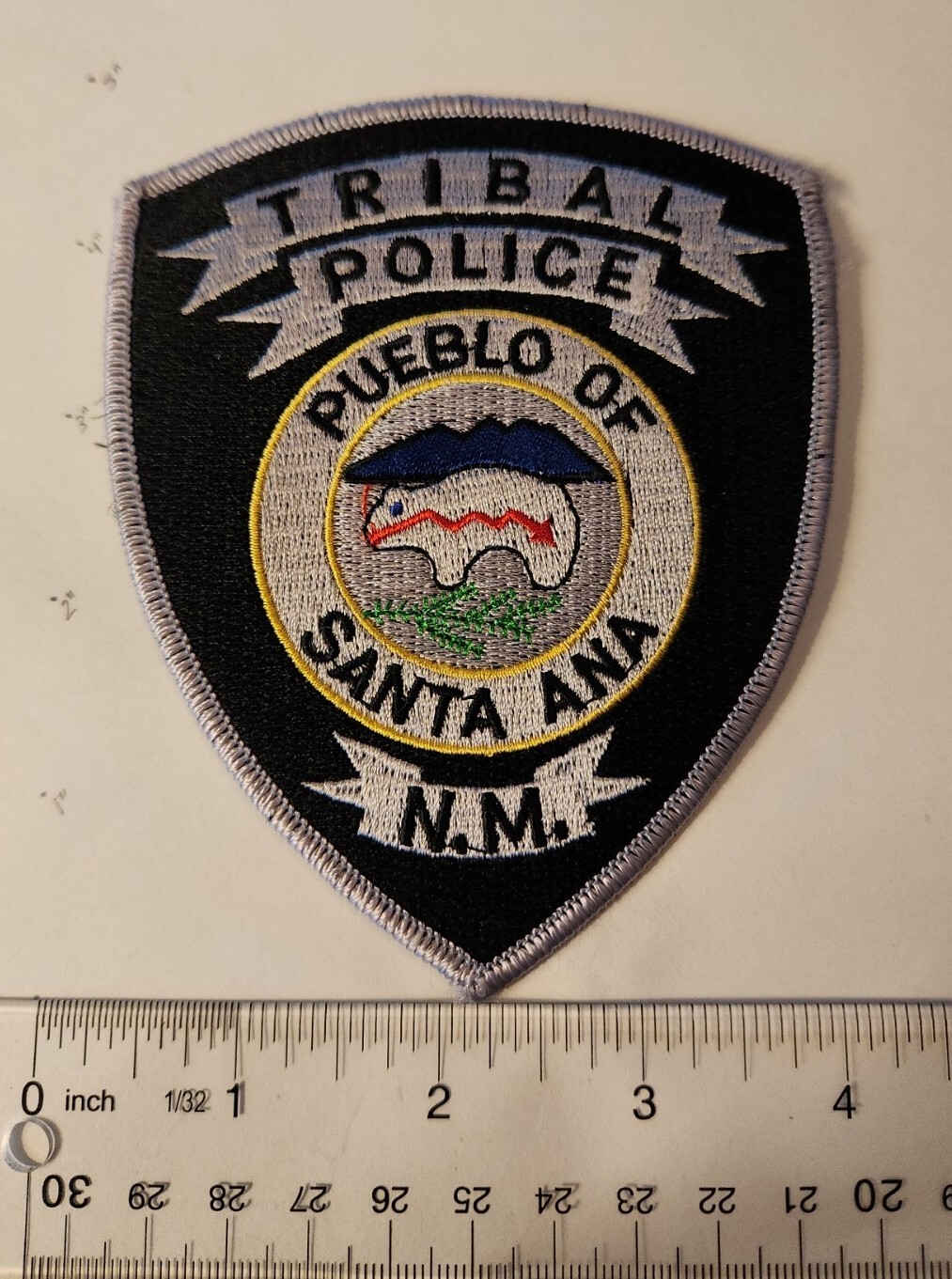 Pueblo of Santa Ana Tribal Police New Mexico Shoulder Patch NM Tribal ...