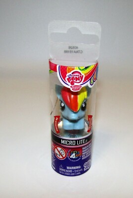 MY LITTLE PONY MICRO LITE RAINBOW-DASH LITE LIGHT NEW | eBay