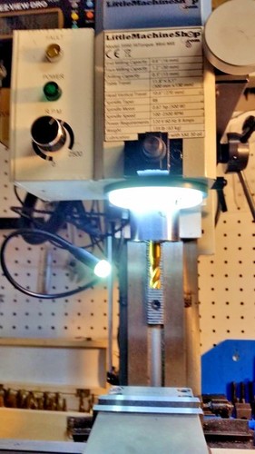 Ultimate Milling Machine Spindle Light X2 Mini Mills, PM25, G0704 ...