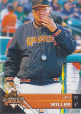 2018 Fresno Grizzlies Dyar Miller PC Houston Astros | eBay