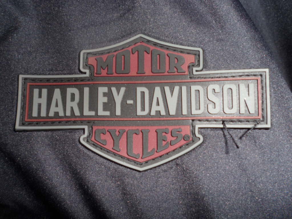 NOS Harley Davidson Mens Expedition Waterproof Grey Casual Jacket 97534 ...