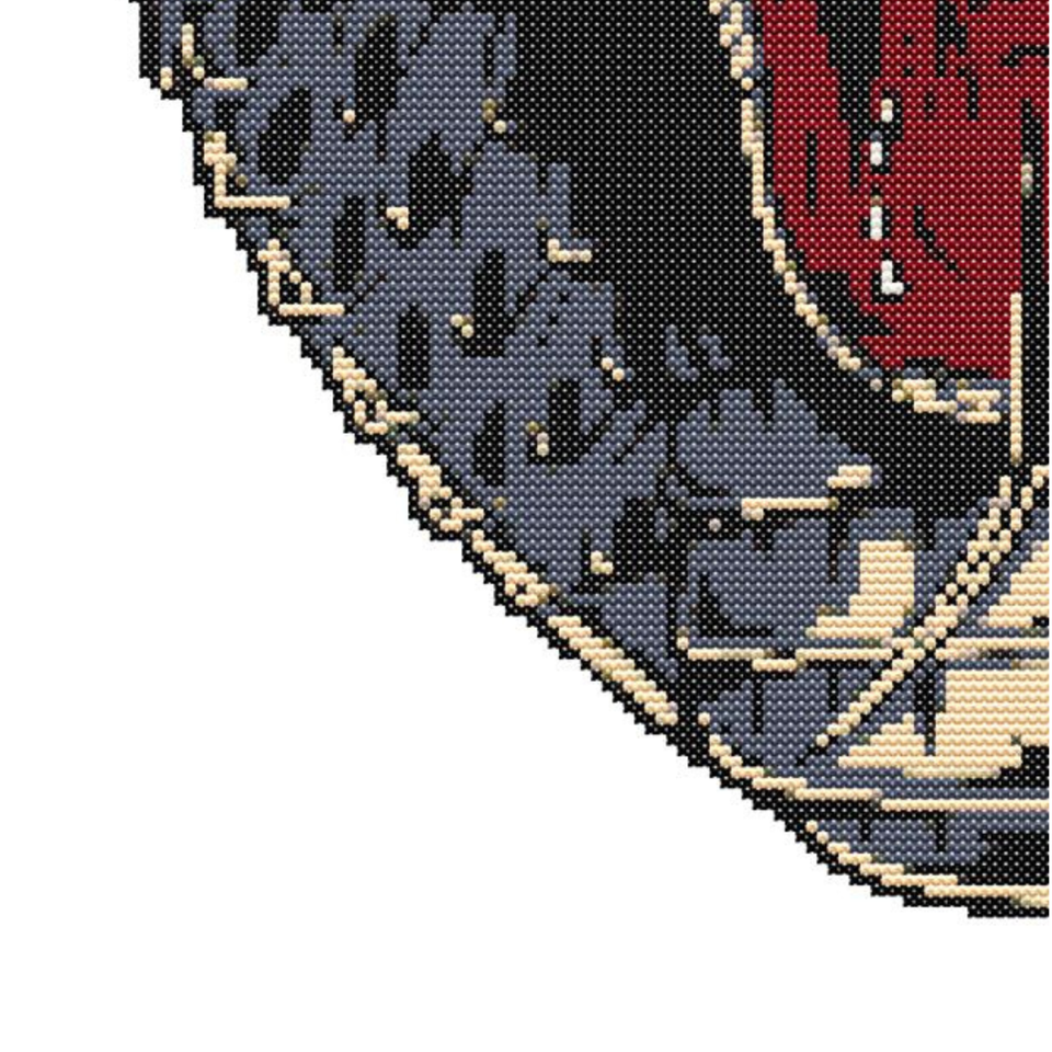 STRIKING SERPENT Cross Stitch Pattern Cross Stitch Chart Cross Stitch ...