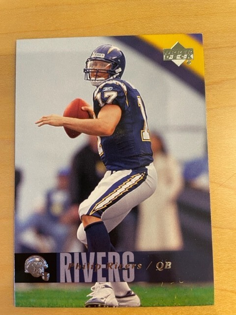 2006 Upper Deck Philip Rivers Base Card #158 Chargers MINT & FREE ...
