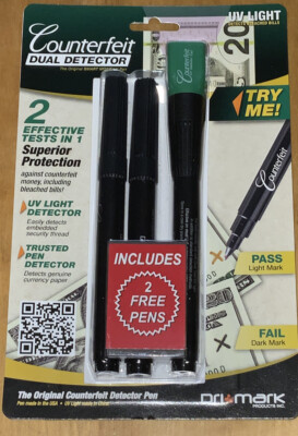 Counterfeit Detector Pen Ultraviolet Light | Shelly Lighting