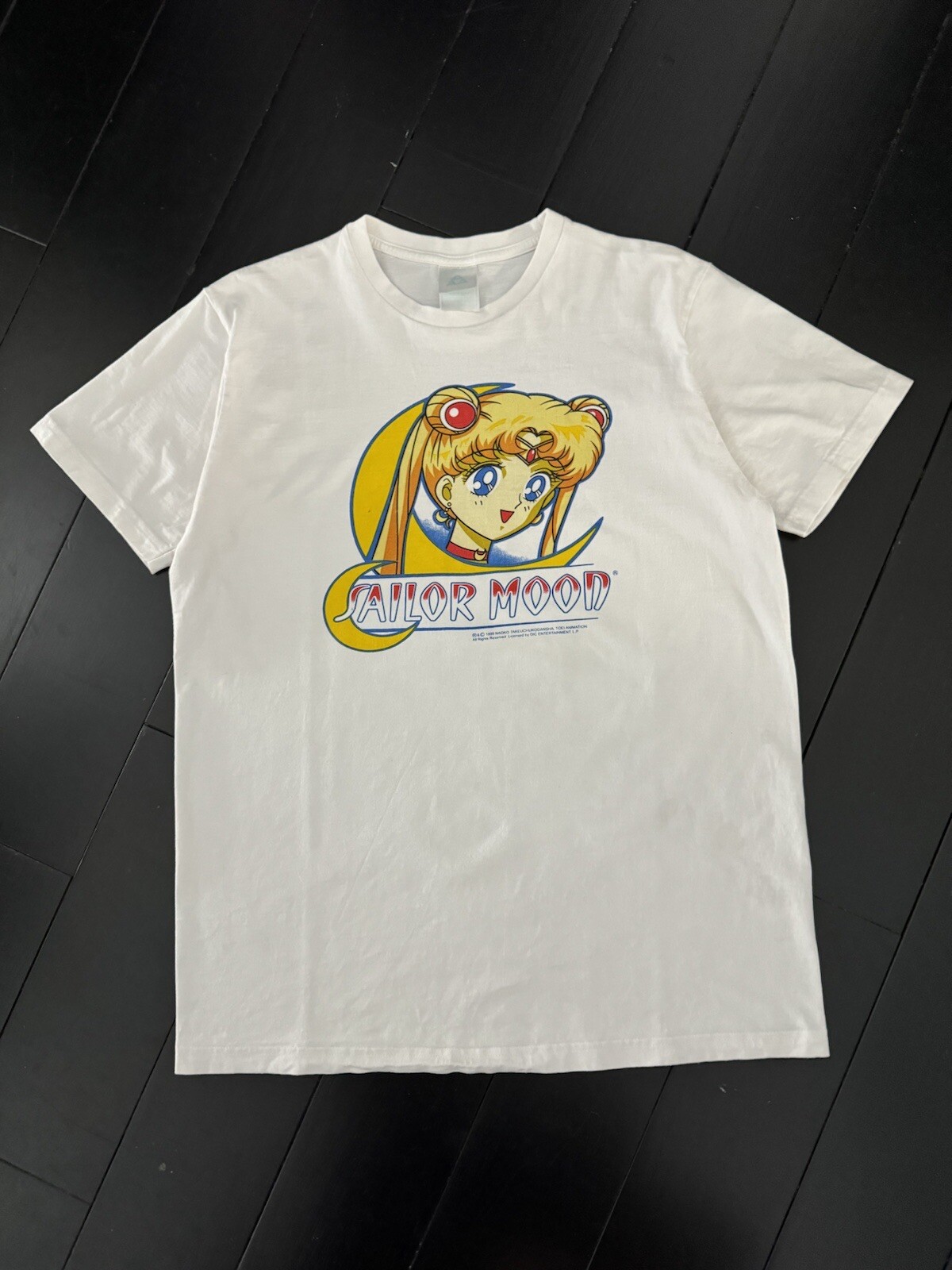 Vintage 1999 Sailor Moon Usagi Anime Promo T-Shirt - … - Gem