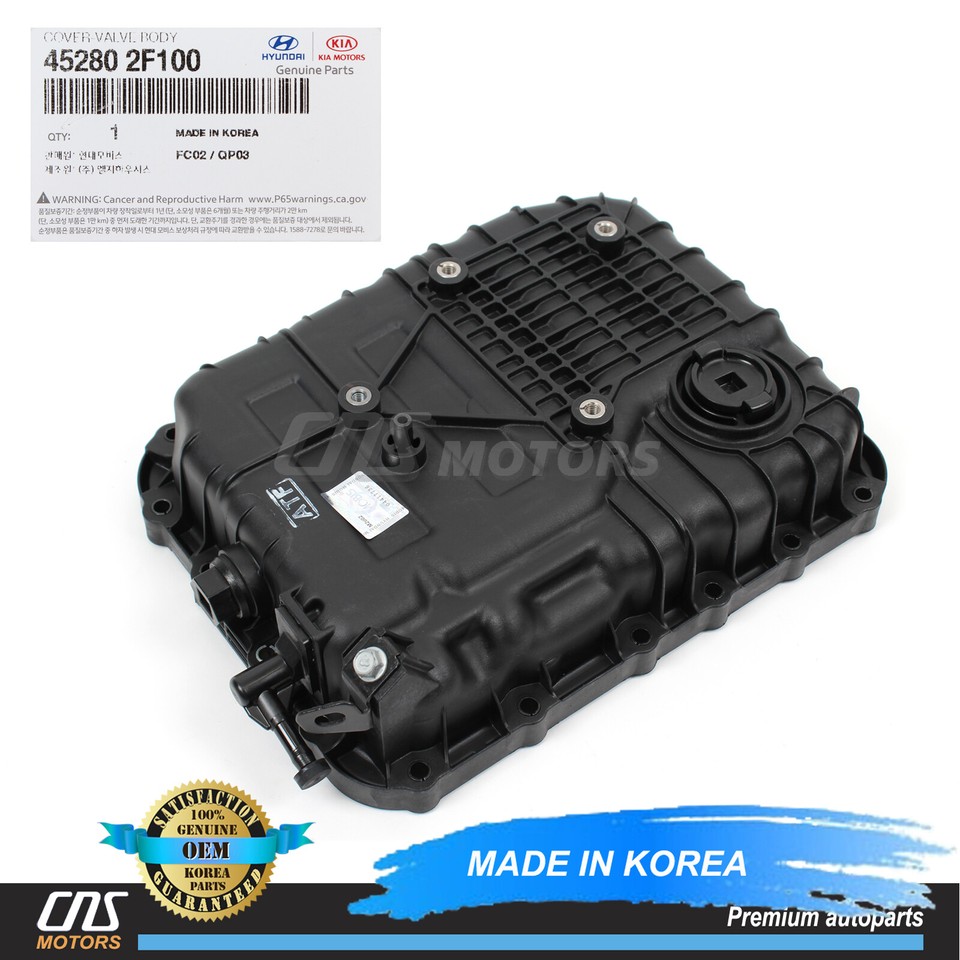 ⭐GENUINE⭐ Transmission Oil Pan for 17-20 Hyundai Elantra Veloster 2.0 ...