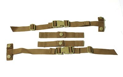 Eagle Industries SPC scalable plate carrier strap set molle vest Coyote ...