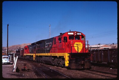 Original Rail Slide - FCP Ferrocarril del Pacífico 460+ Nogales Mexico ...