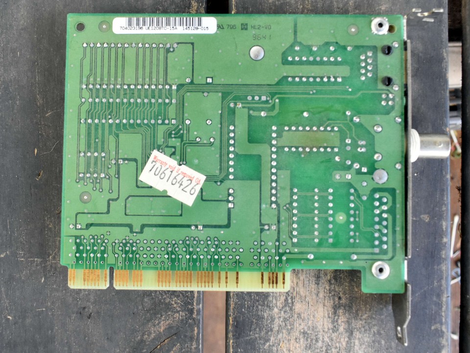 PCI BNC Realtek Network Card Working | eBay
