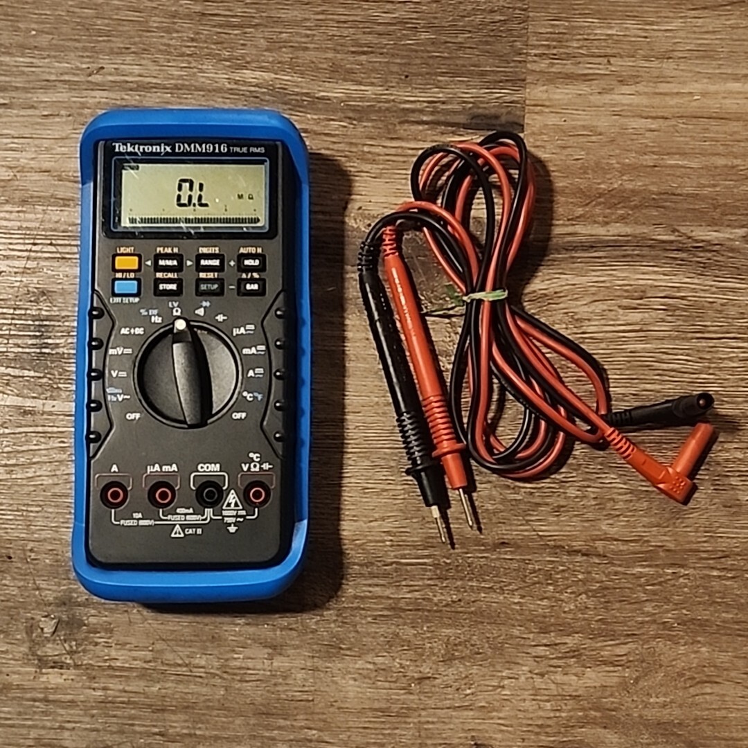 Tektronix DMM (Digital Multimeter) 916 True RMS (TOP OF THE LINE) | eBay