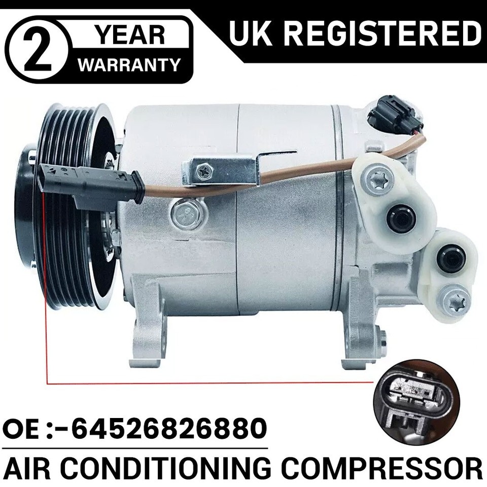 AIR CONDITIONING COMPRESSOR FOR MINI COOPER CLUBMAN COUNTRY MAN F54 F60 ...