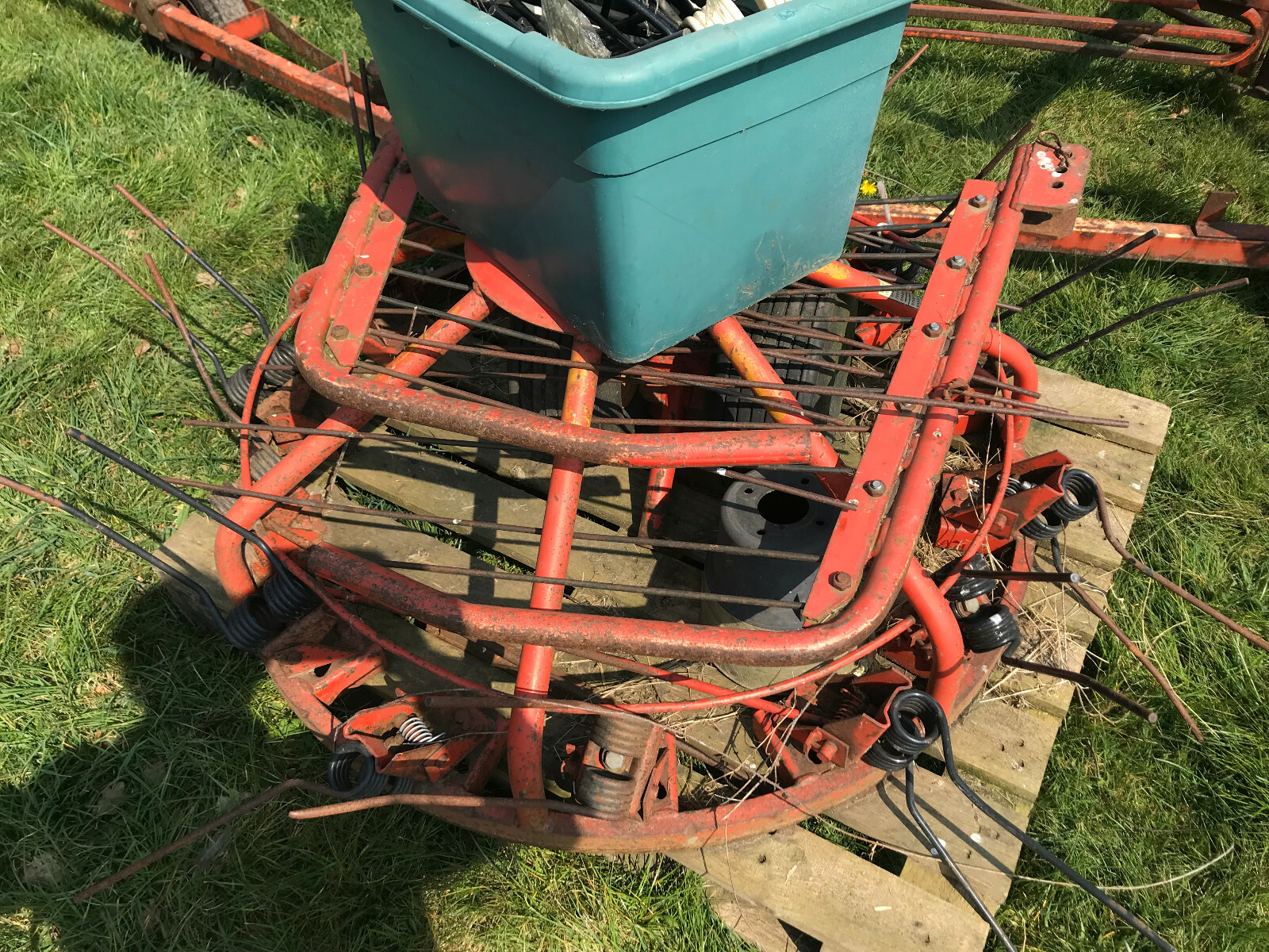 Fransgard RV390 Tedder for spares or repair £600 - delivery options ...
