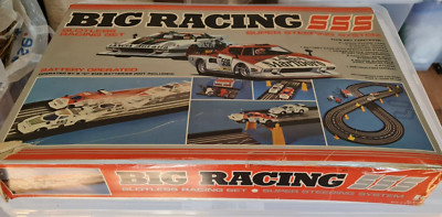 Big Racing SSS Slotless Racing Set Lancia Stratos Challenge like SCX ...