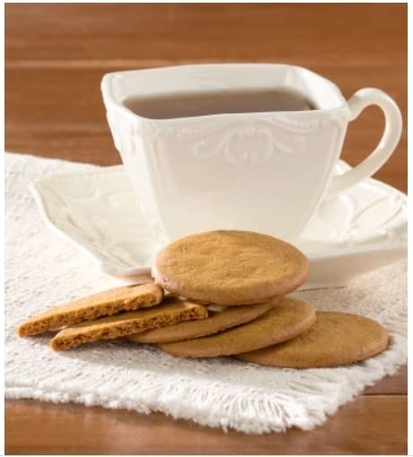 Nyakers Gingerbread Snaps Cookies - Finest Ginger Snaps Original Flavor ...