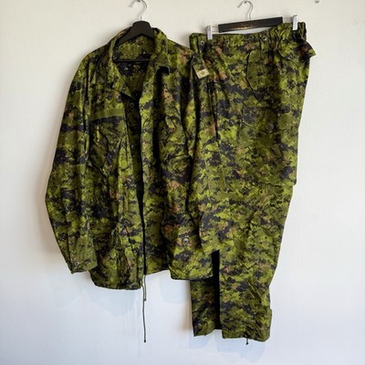 1990s Canadian Army Consoltex Digital Camo Uniform Set Deadstock XXL | eBay