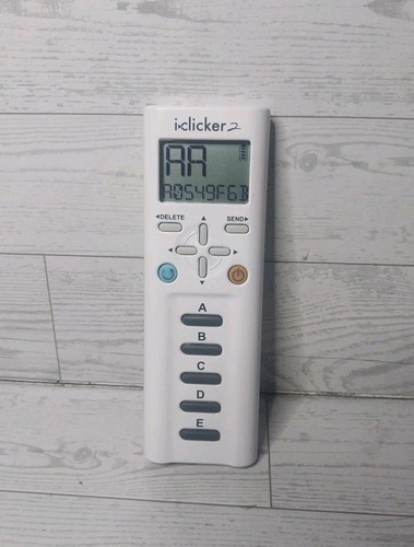 iClicker 2 Student Classroom Response System Remote Control Working | eBay