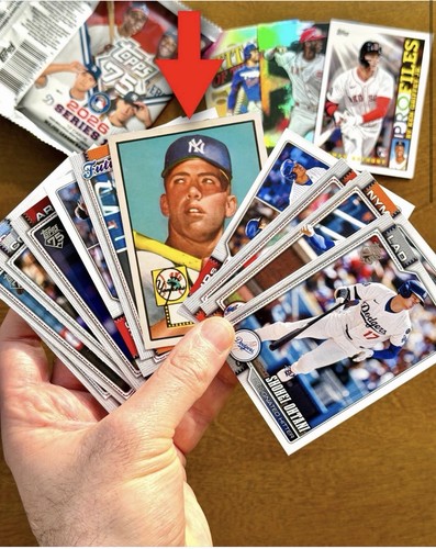 Topps 1952 Mickey Mantle Buyback Card Chase Pack - Topps 2026 Series 1 ...