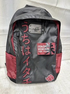 Bioworld Naruto Shippuden Collection Itachi Uchiha Backpack Goku 1 ...