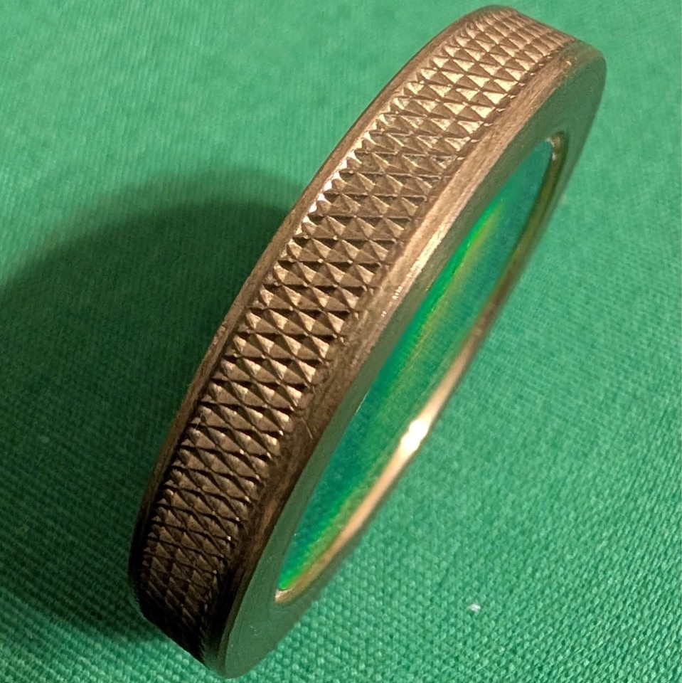 Hologram 3D Football Brass Vintage 1990s Metal Slammer Pogs Holographic ...