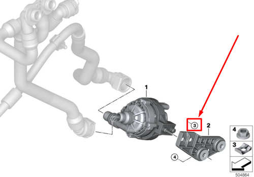 BMW X3 G01 Locking Circlip 07129904492 9904492 NEW GENUINE | eBay.de