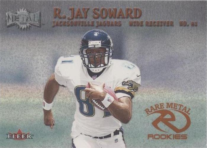 2000 Fleer Metal - Rare Metal Rookies R. Jay Soward #290 (RC) for sale ...